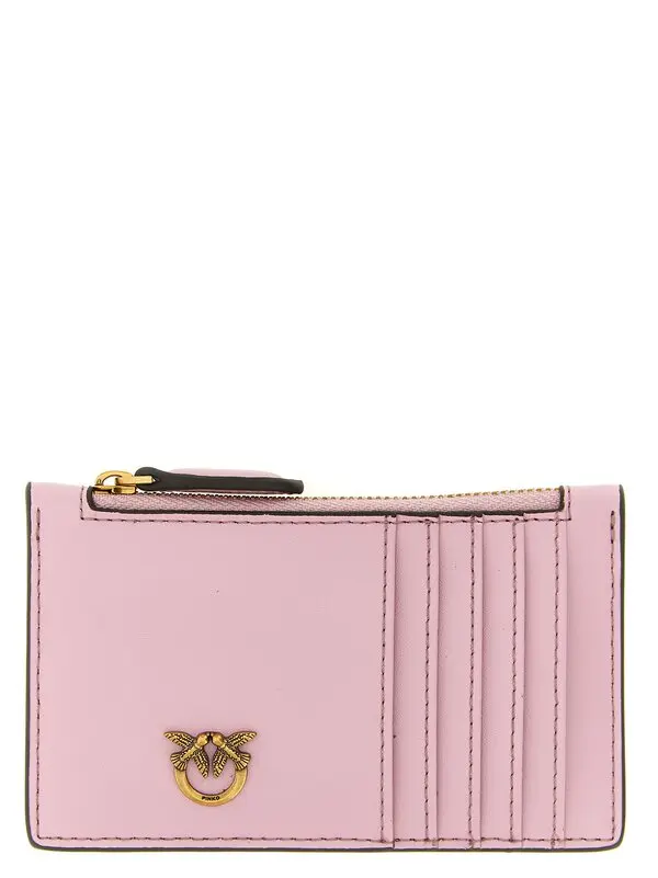 Pinko Airone' Card Holder - Pink