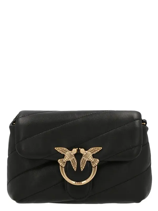 Pinko Love Baby Puff' Crossbody Bag
