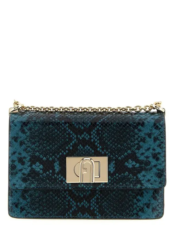 Furla 1927 Mini Crossbody Bag - Blue