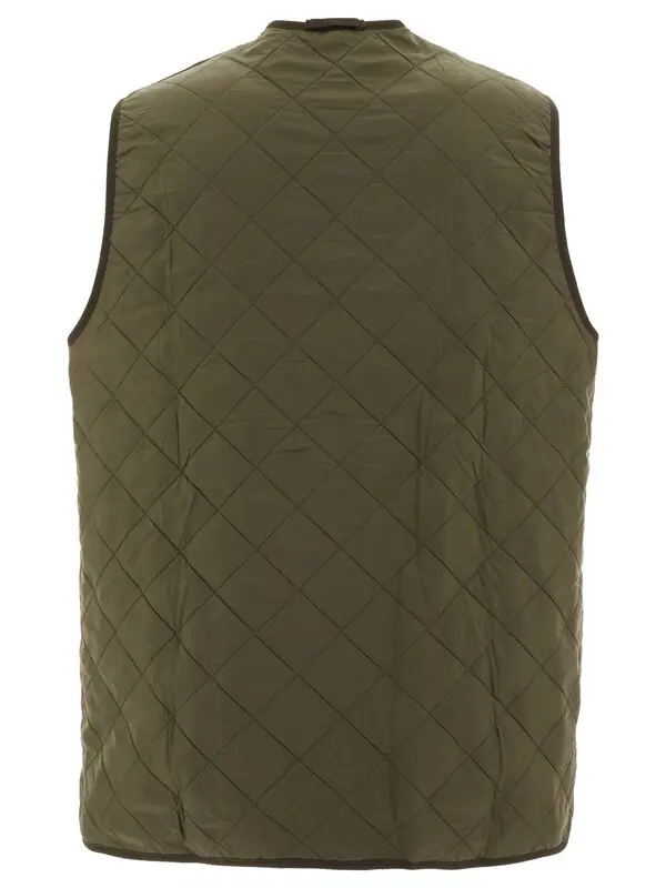 Barbour Polarquilt Reversible Padded Vest - Green