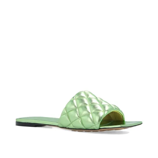 Bottega Veneta Leather Padded Sandals