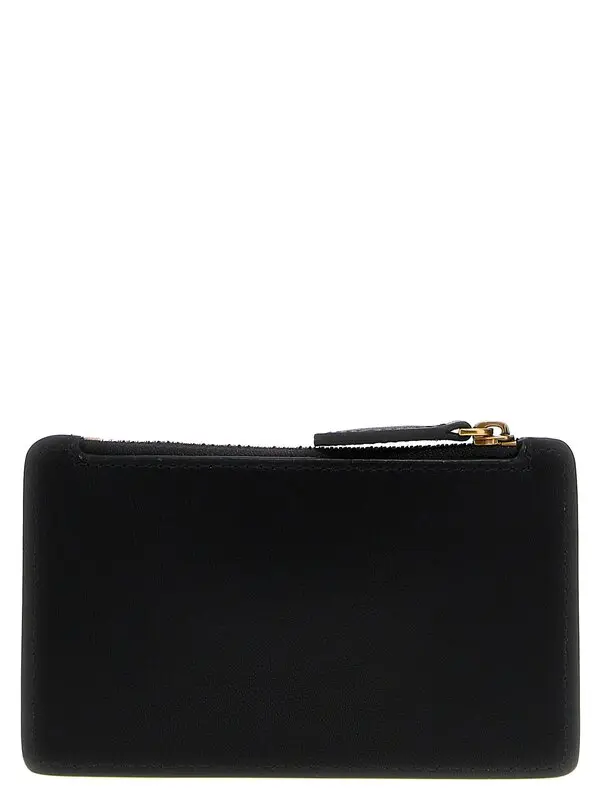 Pinko Airone' Card Holder - Black