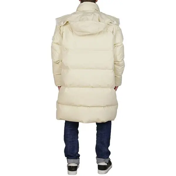 Bottega Veneta Hooded Coat - Beige