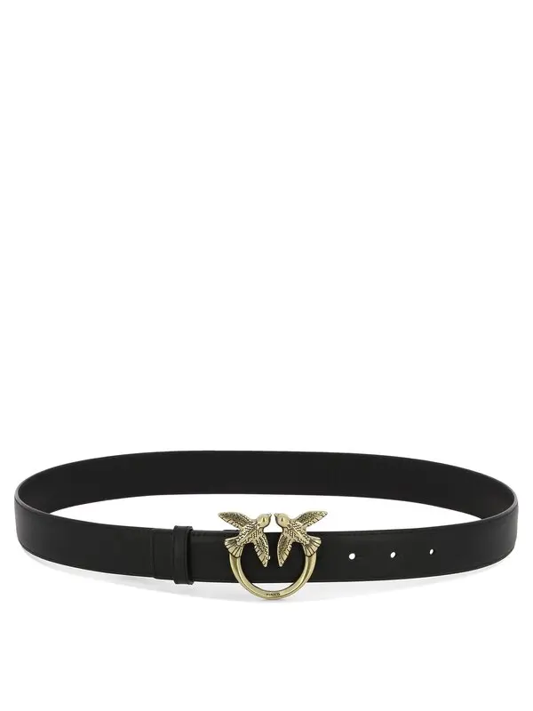 Pinko Love Berry H3 Belt - Black