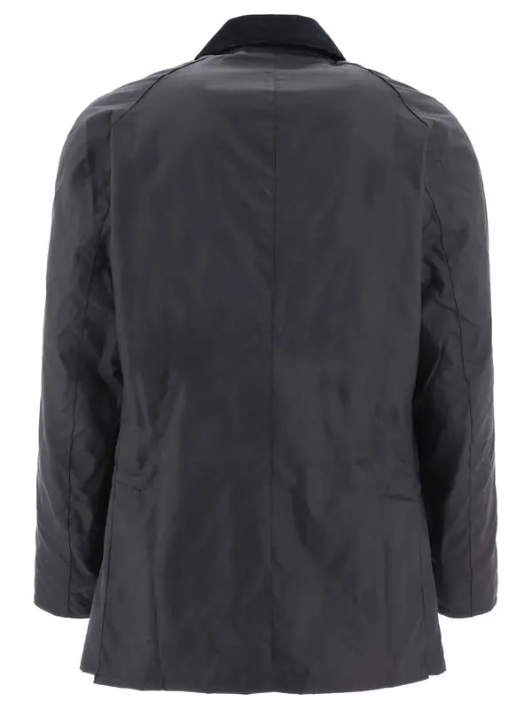 Barbour Ashby Waxed Jacket - Blue