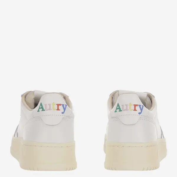 AUTRY Medalist Low Leather Sneakers - White