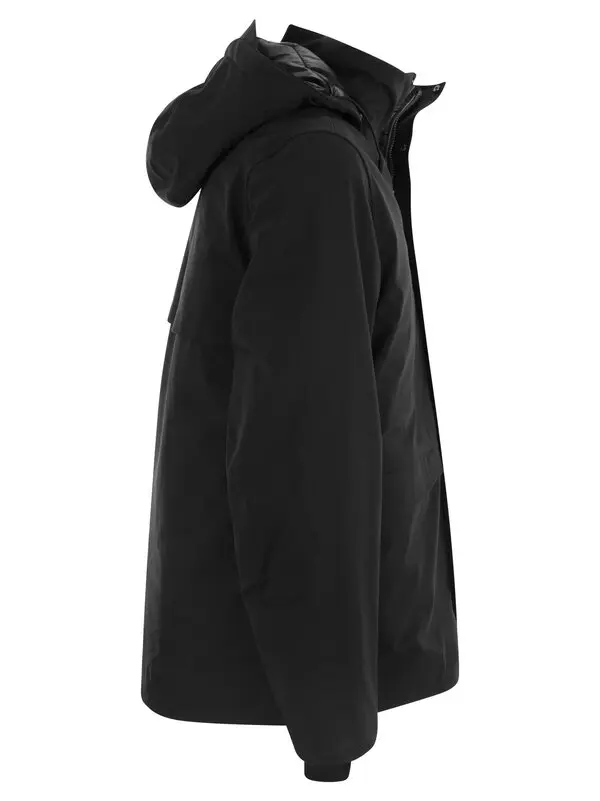 K-WAY Jackel Bonded Padded Hooded Padded Jacket