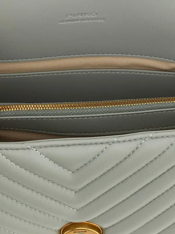 Pinko Mini Lady Love Puff Handbag