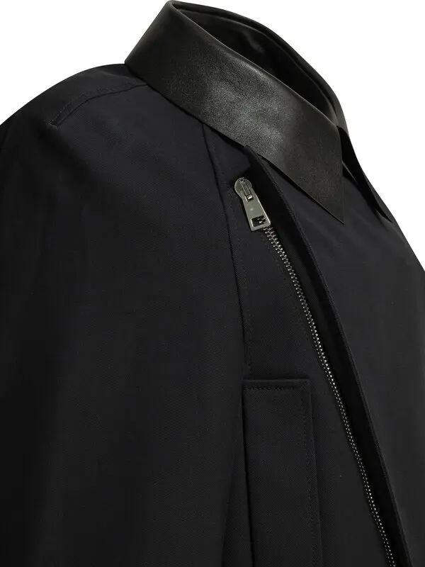 Givenchy Lightweight Cropped Jacket
