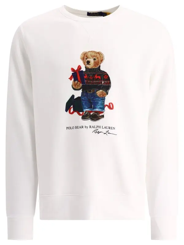 Polo Ralph Lauren Polo Bear Sweatshirt - White