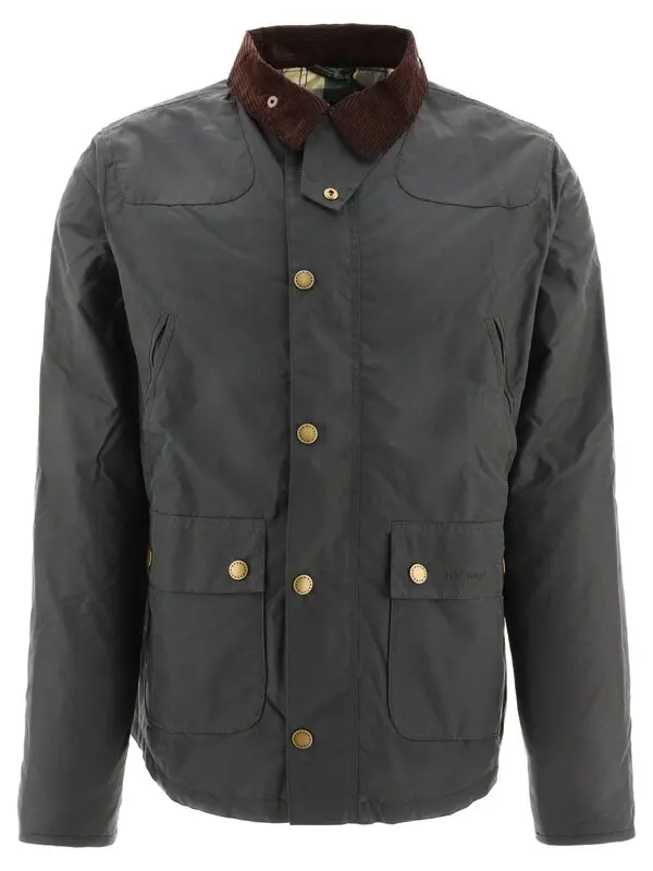 Barbour Reelin' Waxed Jacket