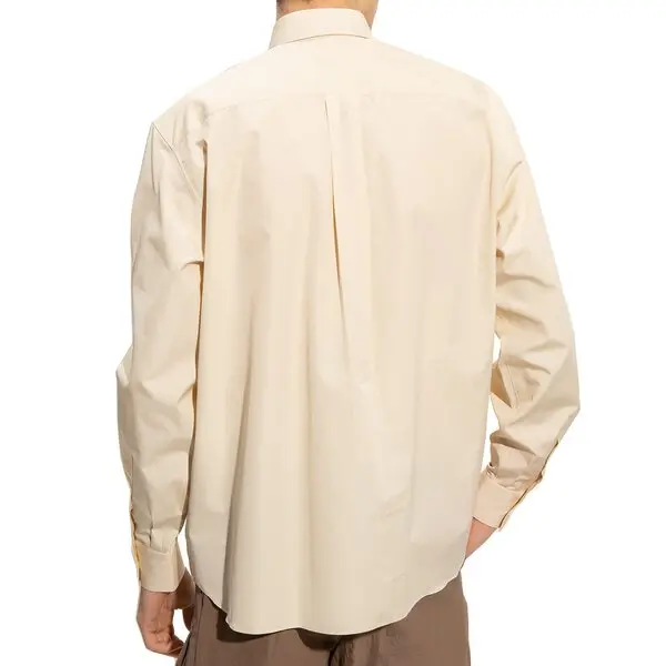 Fendi Embroidered Cotton Shirt