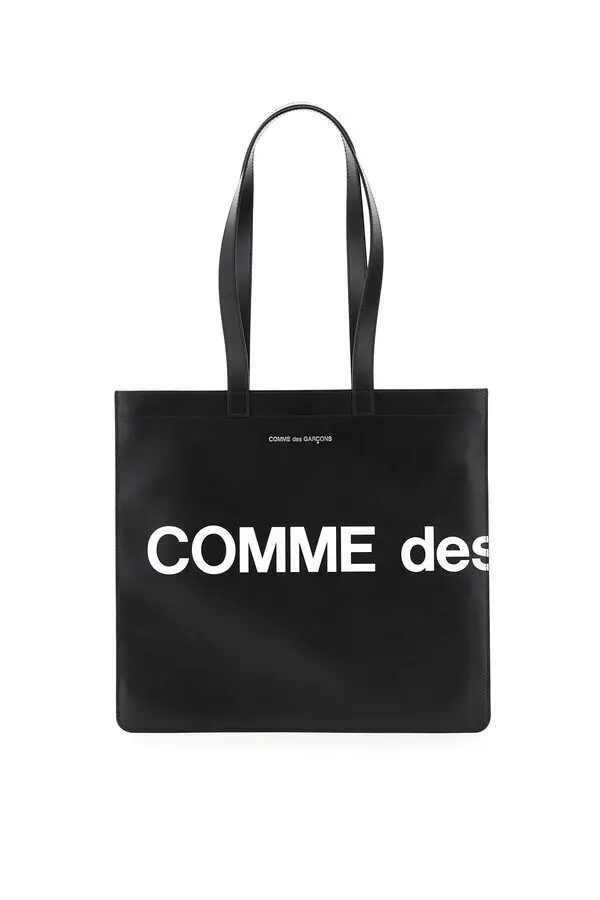 Comme Des Garçons Leather Tote Bag