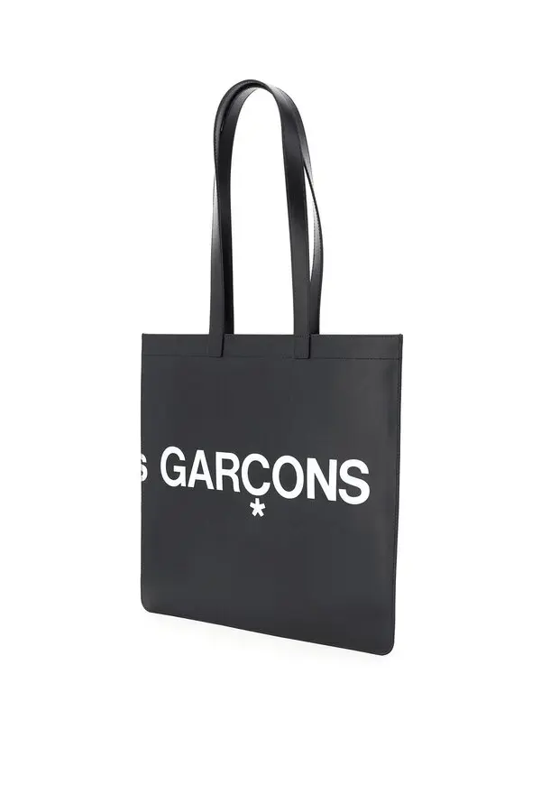 Comme Des Garçons Leather Tote Bag