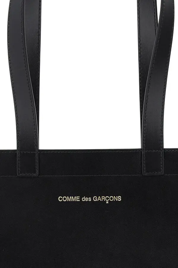 Comme Des Garçons Leather Tote Bag
