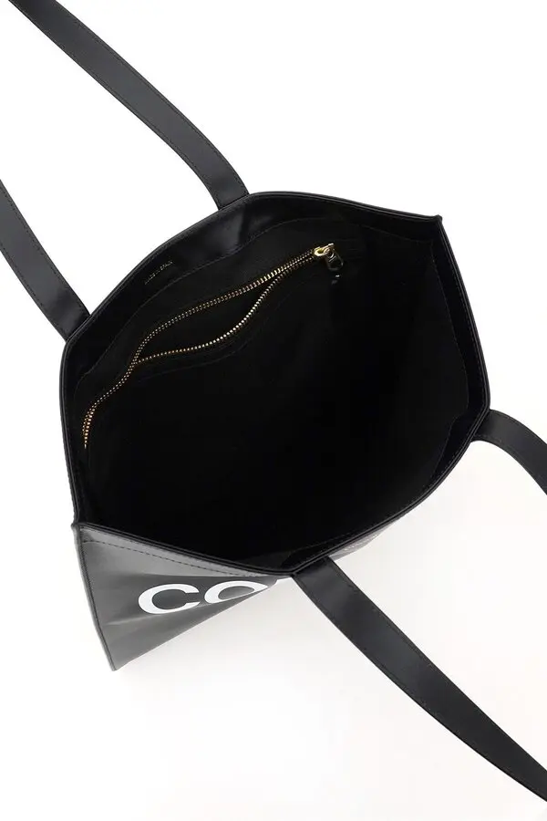 Comme Des Garçons Leather Tote Bag