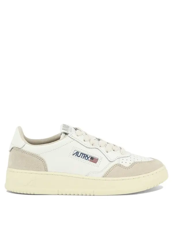 AUTRY Medalist Low Sneakers - White