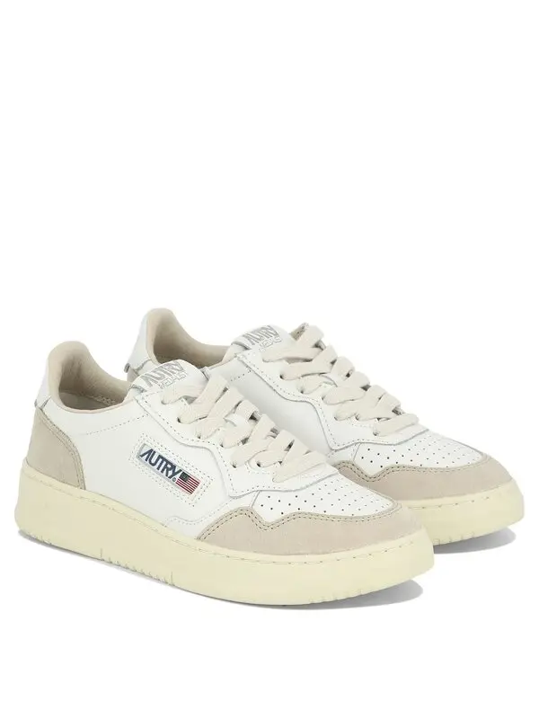 AUTRY Medalist Low Sneakers - White