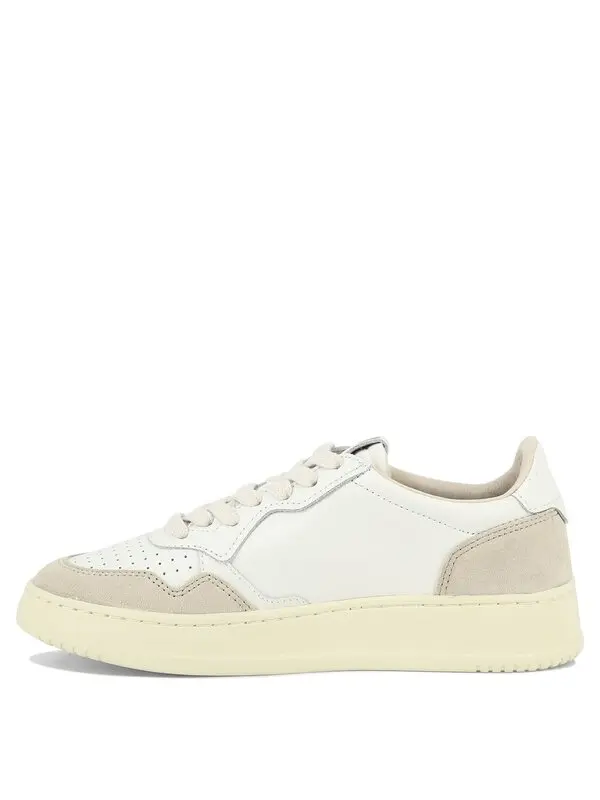 AUTRY Medalist Low Sneakers - White