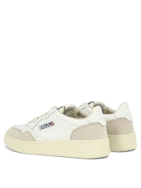 AUTRY Medalist Low Sneakers - White