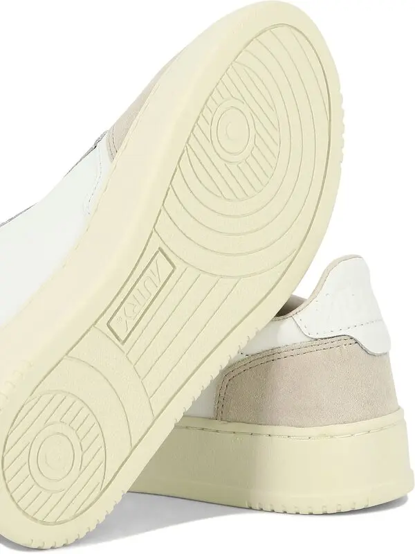 AUTRY Medalist Low Sneakers - White