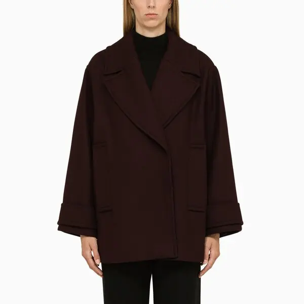 IVY OAK Carly Syrah Oversize Jacket