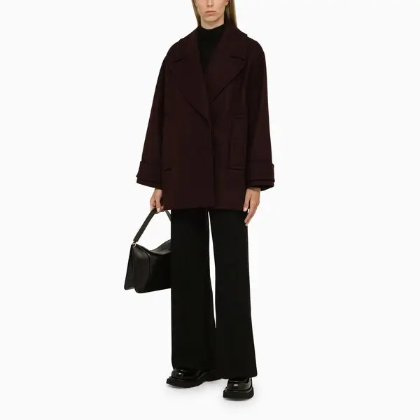 IVY OAK Carly Syrah Oversize Jacket