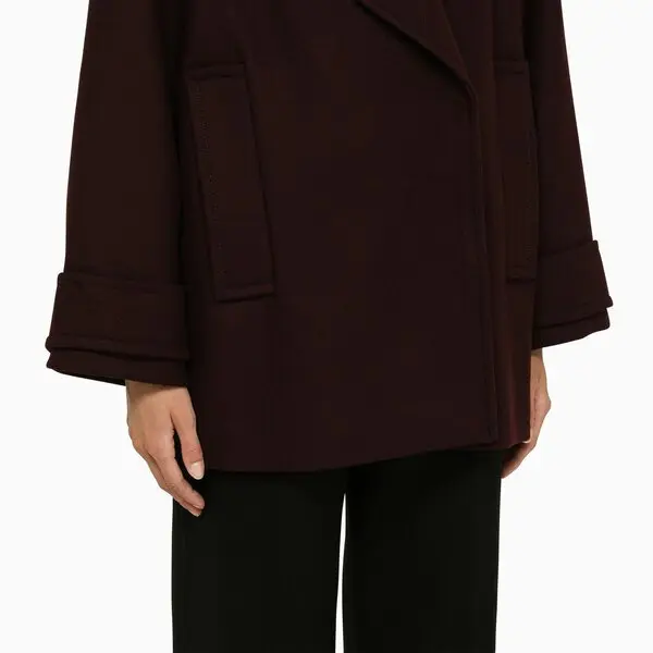 IVY OAK Carly Syrah Oversize Jacket