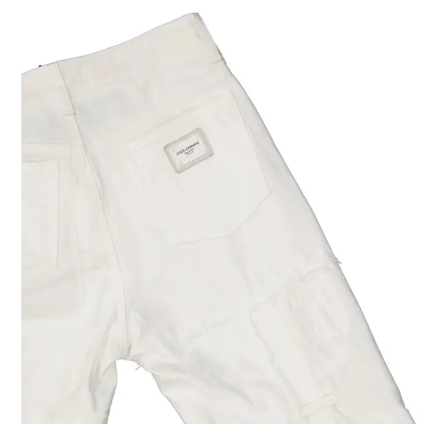Dolce & Gabbana Five Pocket Denim Jeans
