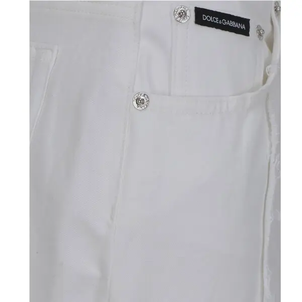 Dolce & Gabbana Five Pocket Denim Jeans