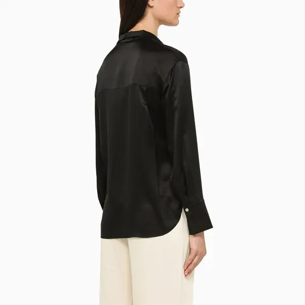 Vince Silk Satin Blouse