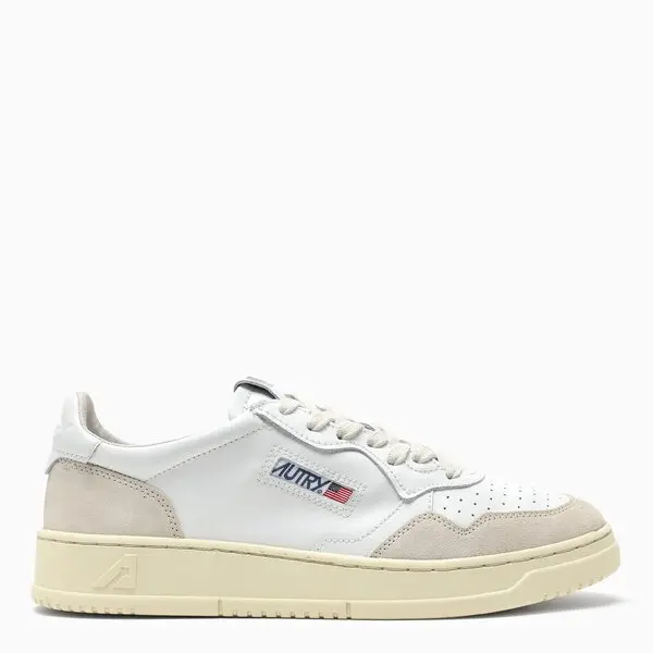 AUTRY Leather Medalist Low Top Sneakers