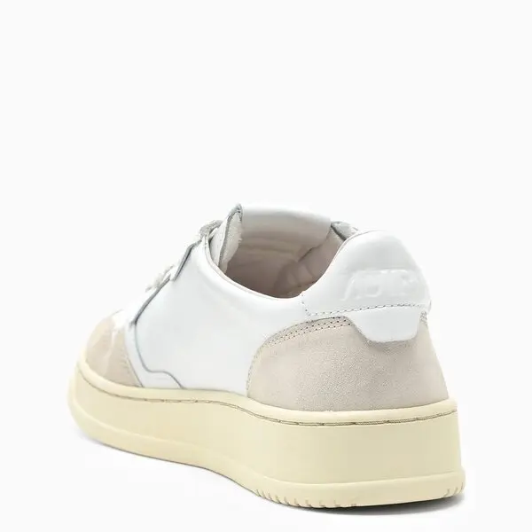 AUTRY Leather Medalist Low Top Sneakers