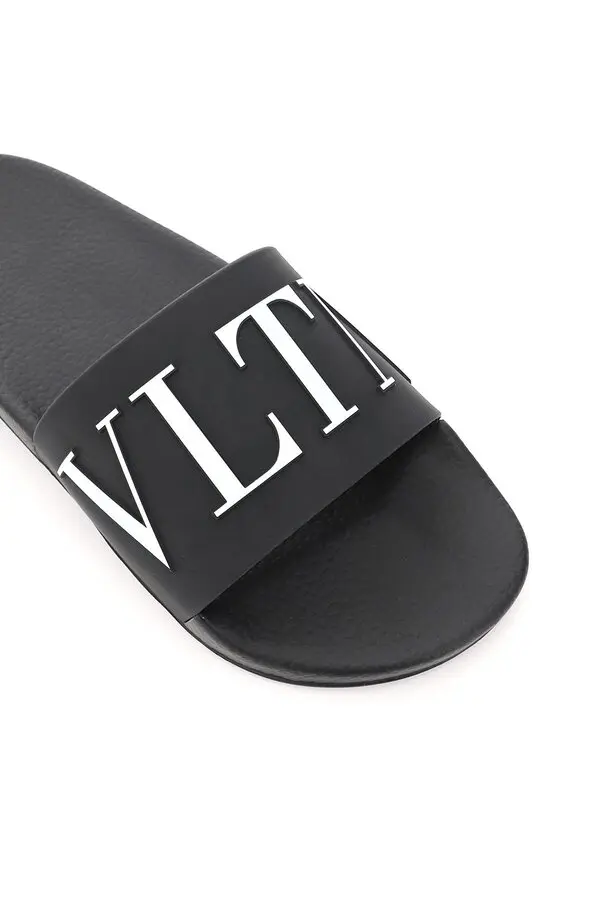 Valentino Garavani Vltn Pvc Slides