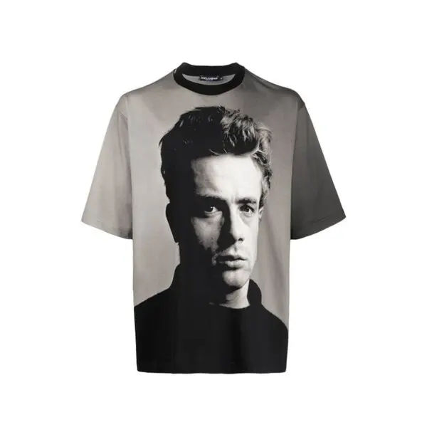DOLCE&GABBANA James Dean Tシャツ ブラック Buy Dolce & Gabbana James Dean T Shirt - Black At 67% Off