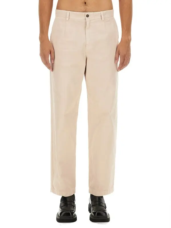 Dolce & Gabbana Cotton Pants - Beige