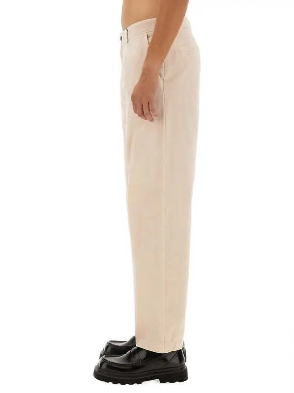Dolce & Gabbana Cotton Pants - Beige