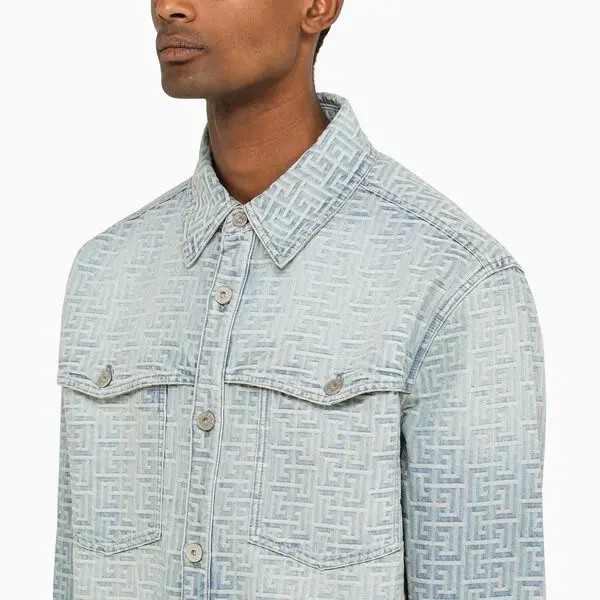 Balmain Denim Shirt