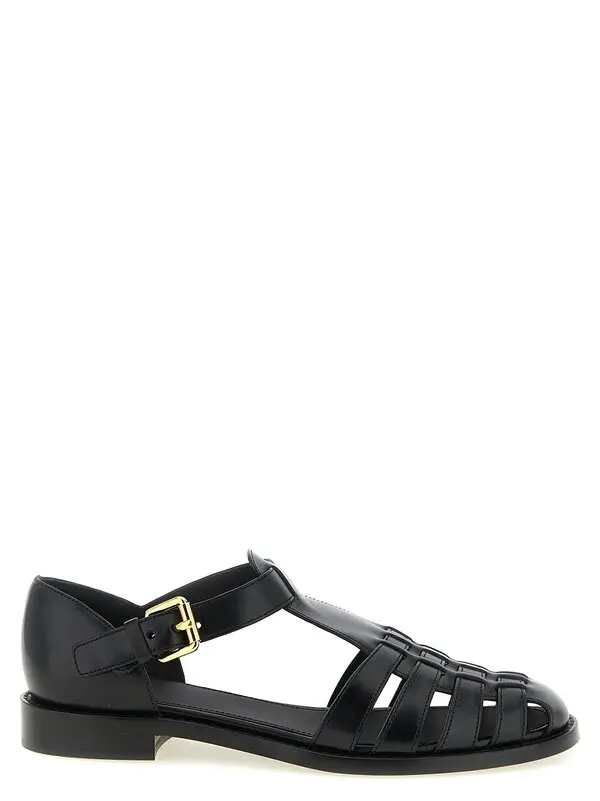 Church's Kelsey Cage Sandals - Black