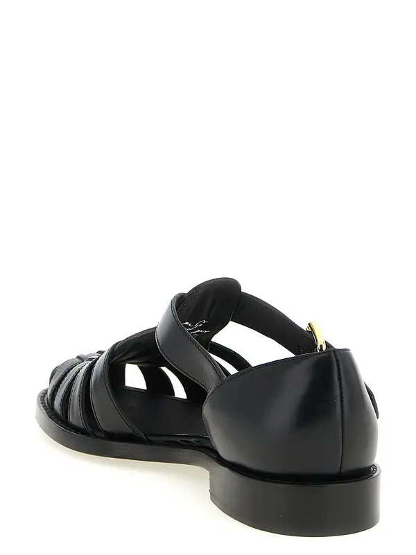 Church's Kelsey Cage Sandals - Black