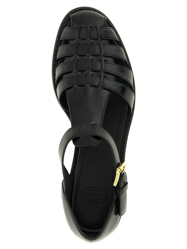 Church's Kelsey Cage Sandals - Black