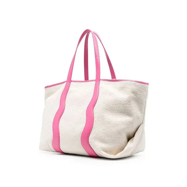 Palm Angels Logo Printed Tote Bag