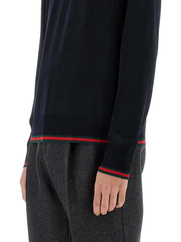 Gucci Wool Sweater - Black