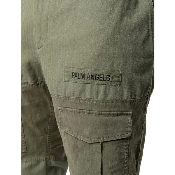 Palm Angels Cotton Trousers