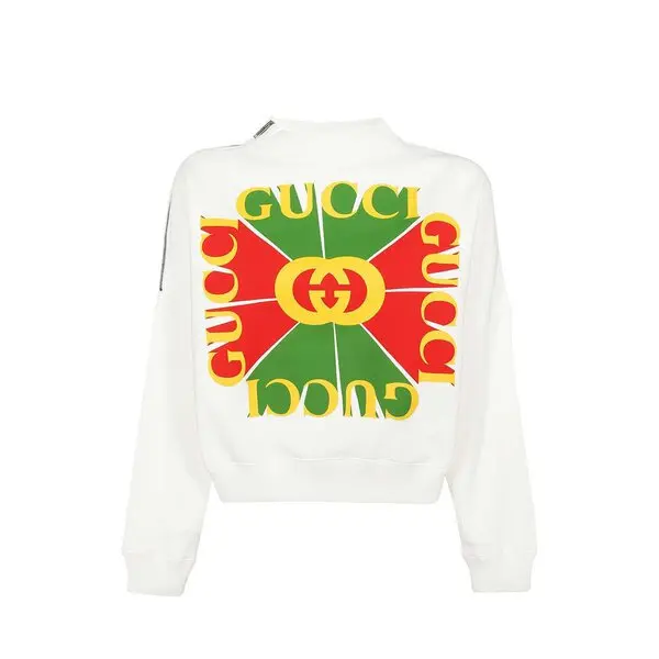 Gucci Sweatshirt - White