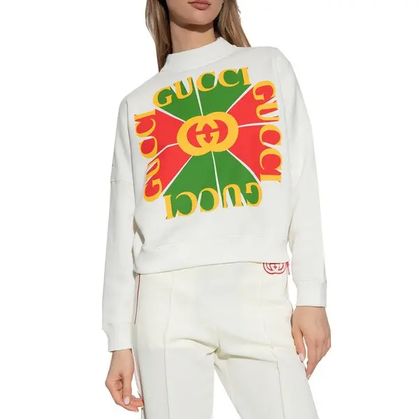 Gucci Sweatshirt - White