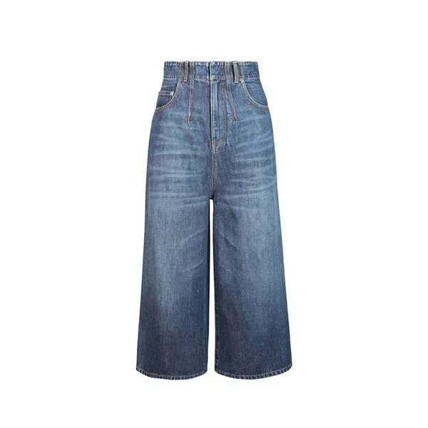 Dior Wide-leg Denim Jeans