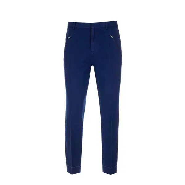 MAISON MARGIELA Cotton Denim Trousers