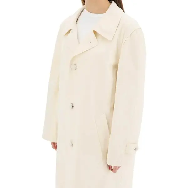 MAISON MARGIELA Cotton Coat - White