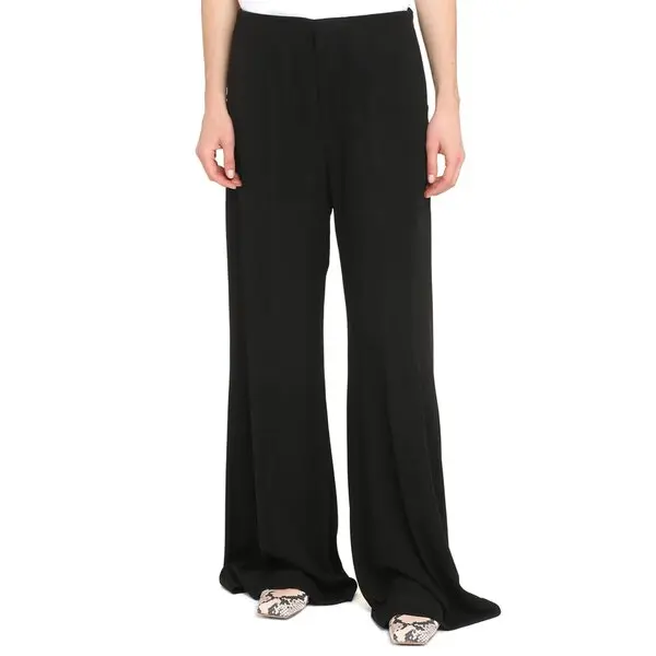 MAISON MARGIELA Wide Leg Trousers